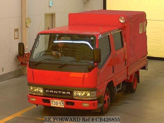 Used 2003 MITSUBISHI CANTER GUTS FIRE ENGINE WCAB/GE-FB500B for Sale ...
