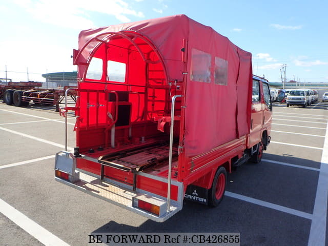 Used 2003 MITSUBISHI CANTER GUTS FIRE ENGINE WCAB/GE-FB500B for Sale ...