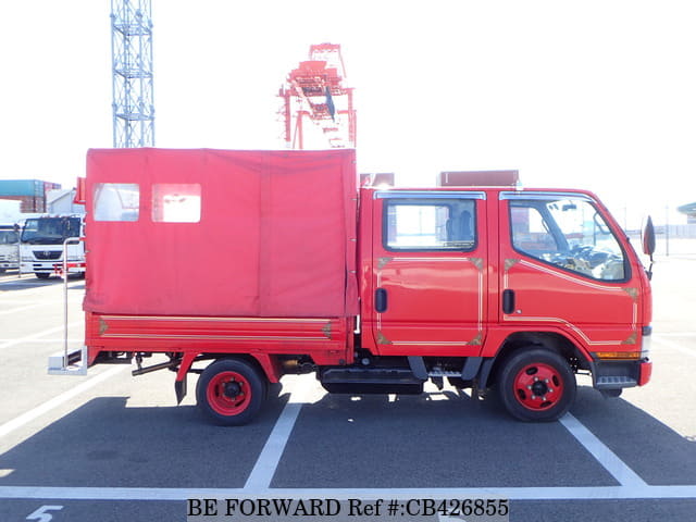 Used 2003 MITSUBISHI CANTER GUTS FIRE ENGINE WCAB/GE-FB500B for Sale ...
