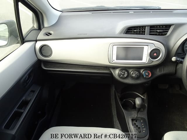 Used 2013 TOYOTA VITZ/DBA-KSP130 for Sale CB426717 - BE FORWARD