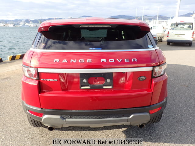Used 2013 LAND ROVER RANGE ROVER EVOQUE PRESTIGE COLD CLIMATE PACK/CBA ...