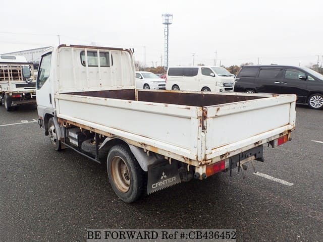 Used 1996 MITSUBISHI CANTER/KC-FE508B for Sale CB436452 - BE FORWARD