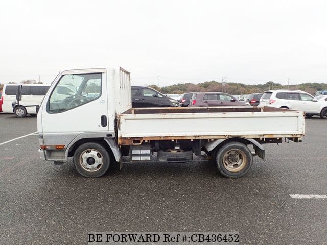 Used 1996 MITSUBISHI CANTER/KC-FE508B for Sale CB436452 - BE FORWARD