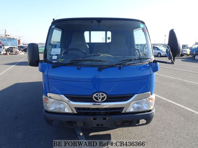 Used 2011 TOYOTA DYNA TRUCK/SKG-XZC600 for Sale CB436366 - BE FORWARD