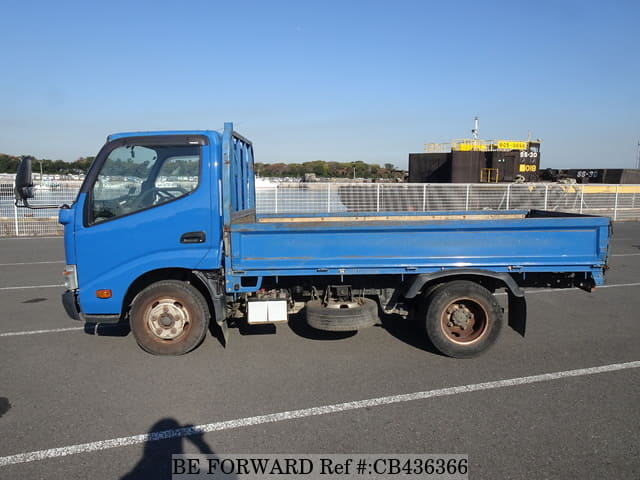 Used 2011 TOYOTA DYNA TRUCK/SKG-XZC600 for Sale CB436366 - BE FORWARD