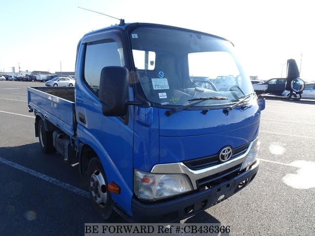 Used 2011 TOYOTA DYNA TRUCK/SKG-XZC600 for Sale CB436366 - BE FORWARD