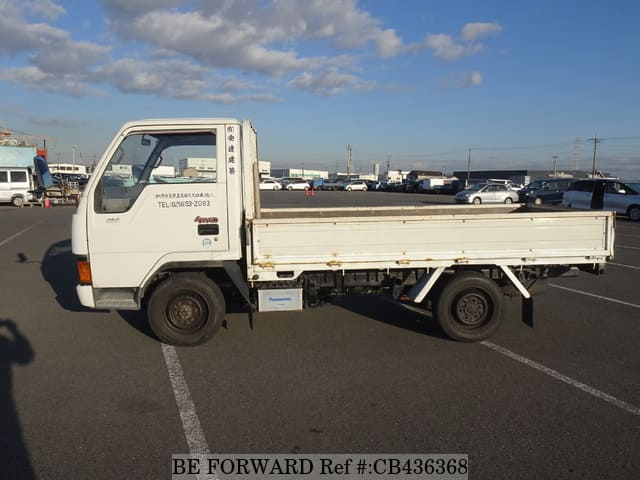 Used 1993 MITSUBISHI CANTER GUTS/U-FD378B for Sale CB436368 - BE FORWARD