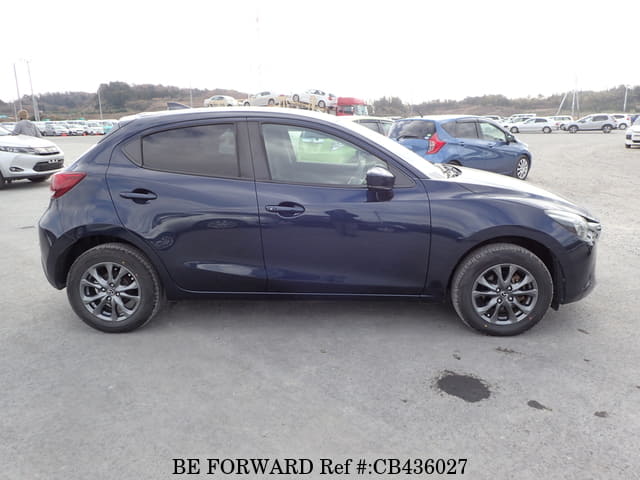Used 2018 MAZDA DEMIO 15S TOURING/6BA-DJLAS for Sale CB436027 - BE FORWARD
