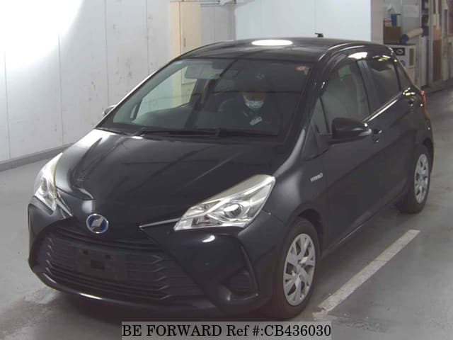 Used 2017 TOYOTA VITZ HYBRID U/DAA-NHP130 for Sale CB436030 - BE FORWARD