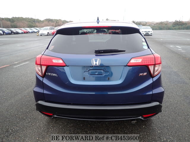 Used 2017 HONDA VEZEL RS HONDA SENSING/DBA-RU1 for Sale CB453600 - BE ...