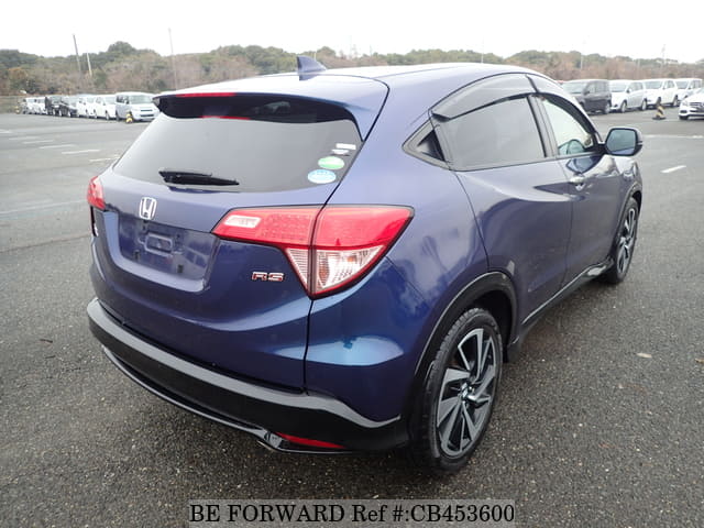 Used 2017 HONDA VEZEL RS HONDA SENSING/DBA-RU1 for Sale CB453600 - BE ...