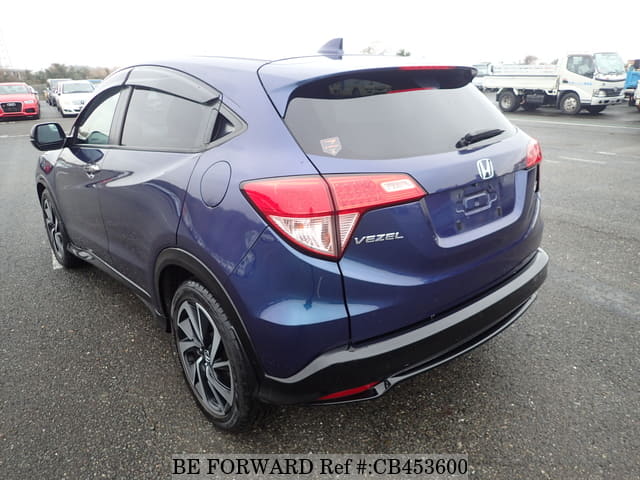 Used 2017 HONDA VEZEL RS HONDA SENSING/DBA-RU1 for Sale CB453600 - BE ...