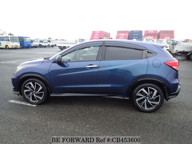 Used 2017 HONDA VEZEL RS HONDA SENSING/DBA-RU1 for Sale CB453600 - BE ...