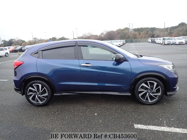 Used 2017 HONDA VEZEL RS HONDA SENSING/DBA-RU1 for Sale CB453600 - BE ...