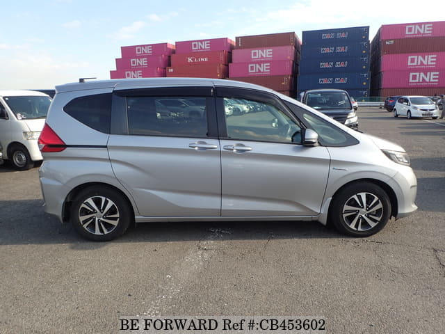 Used 2017 HONDA FREED HYBRID EX/DAA-GB7 for Sale CB453602 - BE FORWARD