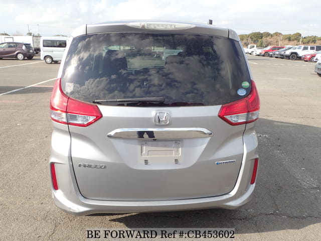 Used 2017 HONDA FREED HYBRID EX/DAA-GB7 for Sale CB453602 - BE FORWARD