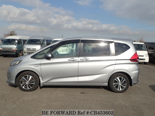 Used 2017 HONDA FREED HYBRID EX/DAA-GB7 for Sale CB453602 - BE FORWARD
