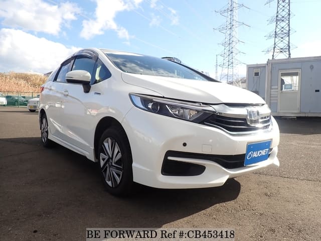 Used 2018 HONDA SHUTTLE HYBRID HONDA SENSING/DAA-GP8 for Sale CB453418 ...