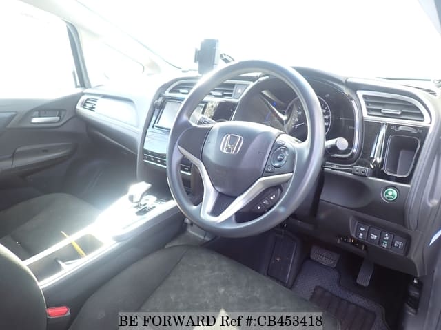 Used 2018 HONDA SHUTTLE HYBRID HONDA SENSING/DAA-GP8 for Sale CB453418 ...