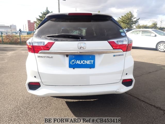 Used 2018 HONDA SHUTTLE HYBRID HONDA SENSING/DAA-GP8 for Sale CB453418 ...