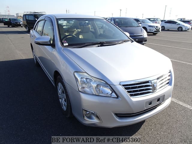 Used 2016 TOYOTA PREMIO 1.8X L PACKAGE/DBA-ZRT265 for Sale CB465360 ...