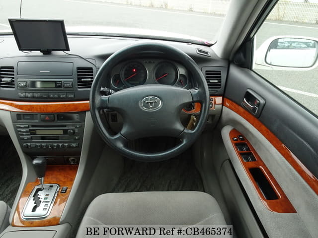 Used 2003 TOYOTA MARK II GRANDE/TA-GX110 for Sale CB465374 - BE FORWARD