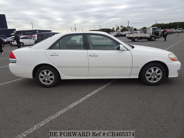 Used 2003 TOYOTA MARK II GRANDE/TA-GX110 for Sale CB465374 - BE FORWARD
