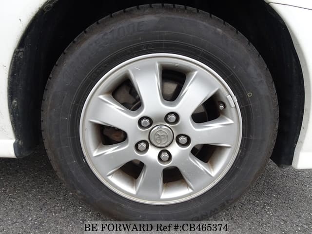 Used 2003 TOYOTA MARK II GRANDE/TA-GX110 for Sale CB465374 - BE FORWARD