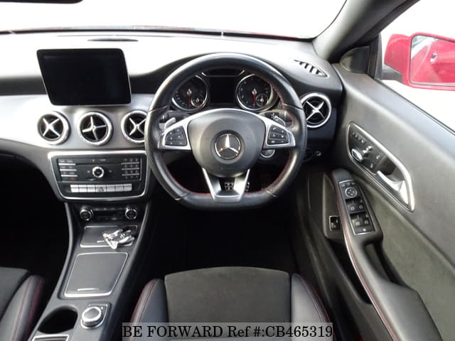 Used 2016 MERCEDES-BENZ CLA-CLASS CLA180 SPORTS/DBA-117342 for Sale ...