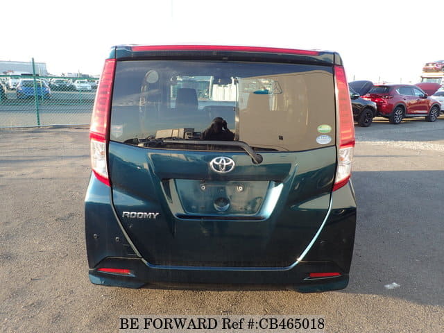 Used 2020 TOYOTA ROOMY X S/DBA-M910A for Sale CB465018 - BE FORWARD