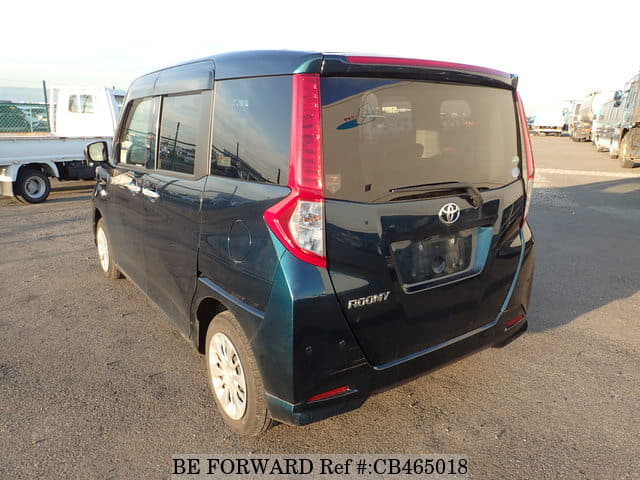 Used 2020 TOYOTA ROOMY X S/DBA-M910A for Sale CB465018 - BE FORWARD