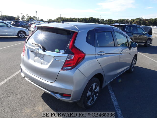 Used 2019 HONDA FIT HYBRID F/DAA-GP6 for Sale CB465336 - BE FORWARD