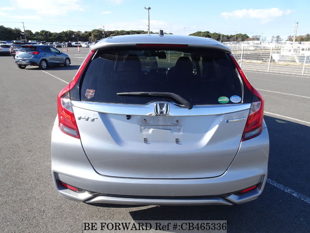 Used 2019 HONDA FIT HYBRID F/DAA-GP6 for Sale CB465336 - BE FORWARD