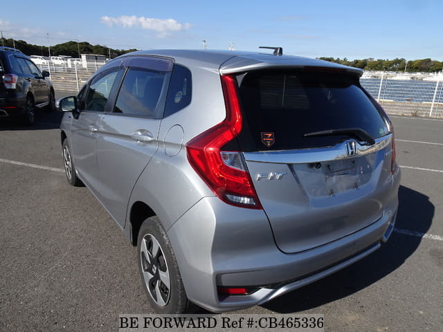 Used 2019 HONDA FIT HYBRID F/DAA-GP6 for Sale CB465336 - BE FORWARD