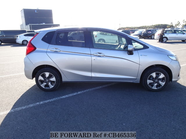Used 2019 HONDA FIT HYBRID F/DAA-GP6 for Sale CB465336 - BE FORWARD