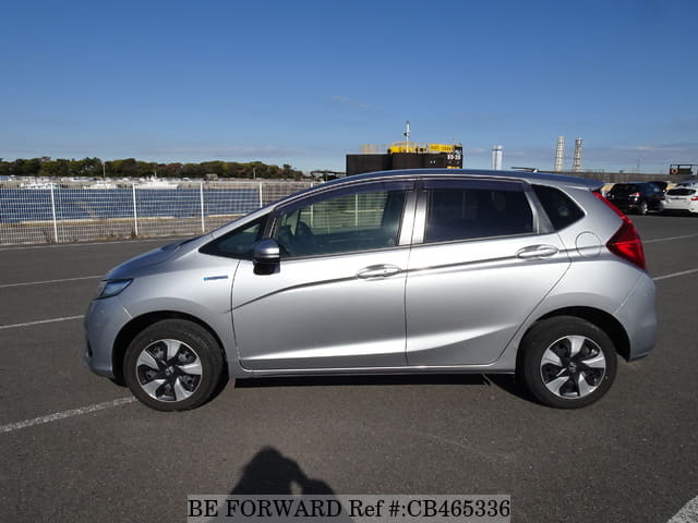 Used 2019 HONDA FIT HYBRID F/DAA-GP6 for Sale CB465336 - BE FORWARD