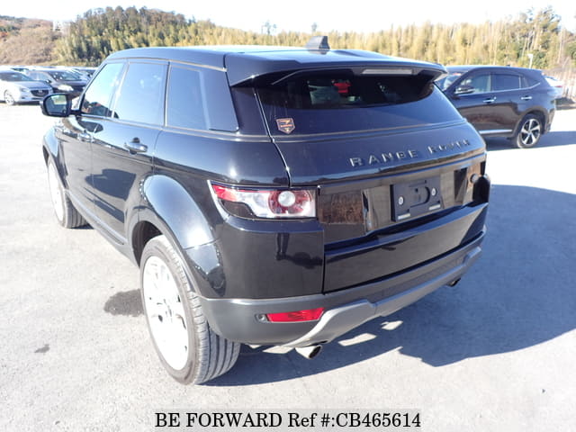 Used 2013 LAND ROVER RANGE ROVER EVOQUE PRESTIGE/CBA-LV2A for Sale ...