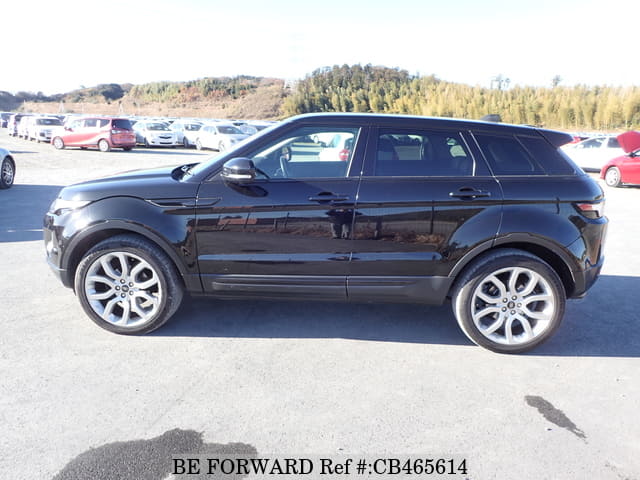 Used 2013 LAND ROVER RANGE ROVER EVOQUE PRESTIGE/CBA-LV2A for Sale ...