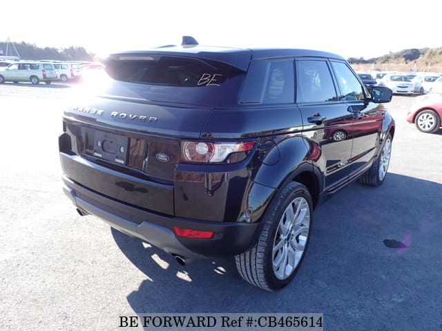 Used 2013 LAND ROVER RANGE ROVER EVOQUE PRESTIGE/CBA-LV2A for Sale ...