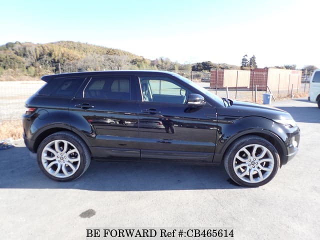 Used 2013 LAND ROVER RANGE ROVER EVOQUE PRESTIGE/CBA-LV2A for Sale ...