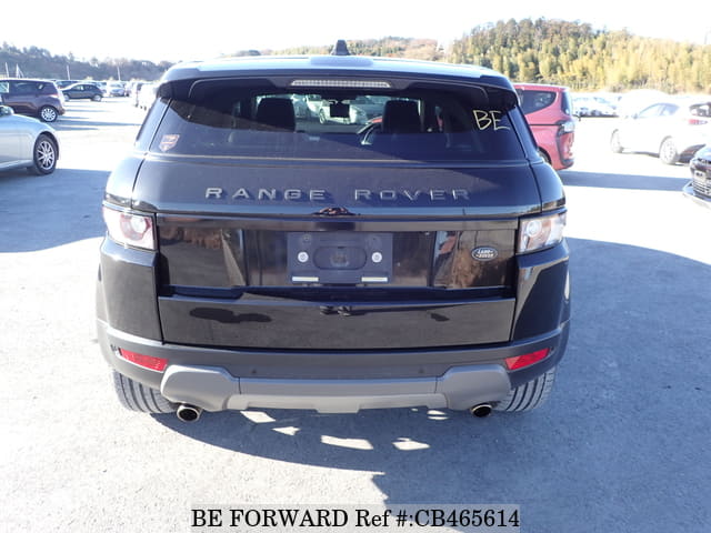 Used 2013 LAND ROVER RANGE ROVER EVOQUE PRESTIGE/CBA-LV2A for Sale ...