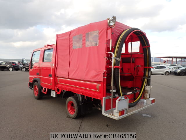 Used 2004 MAZDA TITAN DASH FIRE ENGINE W CAB/TC-SYE4T for Sale CB465156 ...