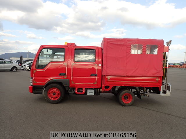 Used 2004 MAZDA TITAN DASH FIRE ENGINE W CAB/TC-SYE4T for Sale CB465156 ...