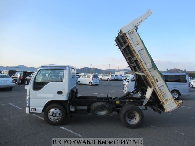 Used 2015 ISUZU ELF TRUCK/TPG-NJR85AD for Sale CB471549 - BE FORWARD