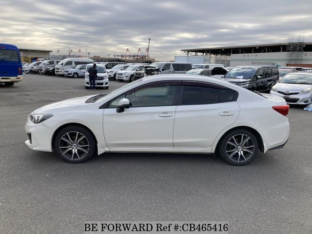 Used 2019 SUBARU IMPREZA G4 2.0I-L EYESIGHT/DBA-GK7 for Sale CB465416 ...