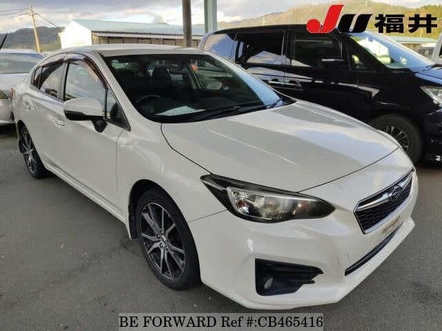 Used 2019 SUBARU IMPREZA G4 2.0I-L EYESIGHT/DBA-GK7 for Sale CB465416 ...