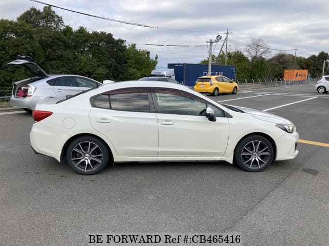 Used 2019 SUBARU IMPREZA G4 2.0I-L EYESIGHT/DBA-GK7 for Sale CB465416 ...