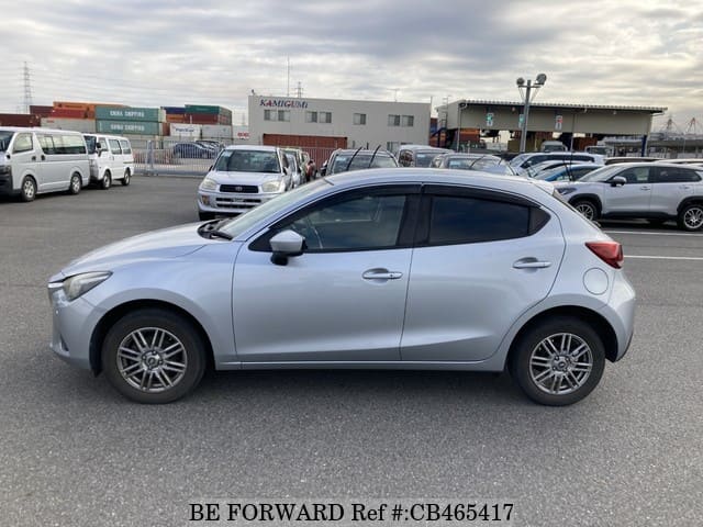 Used 2017 MAZDA DEMIO 13S/DBA-DJ3AS for Sale CB465417 - BE FORWARD