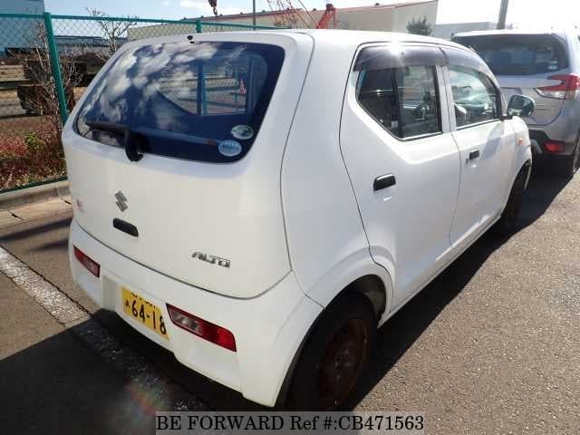 Used 2016 SUZUKI ALTO F/DBA-HA36S for Sale CB471563 - BE FORWARD