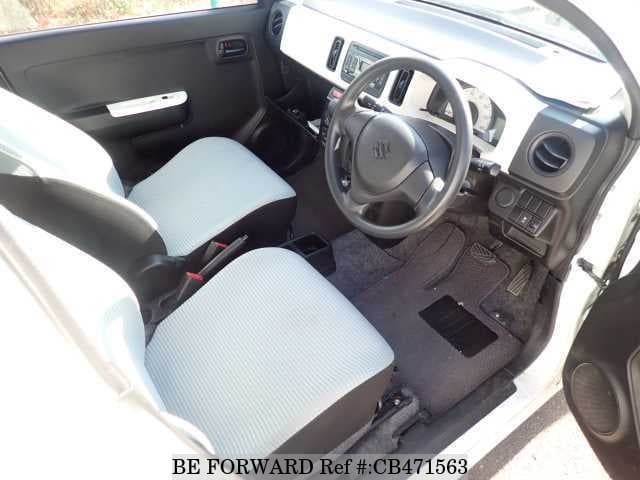 Used 2016 SUZUKI ALTO F/DBA-HA36S for Sale CB471563 - BE FORWARD
